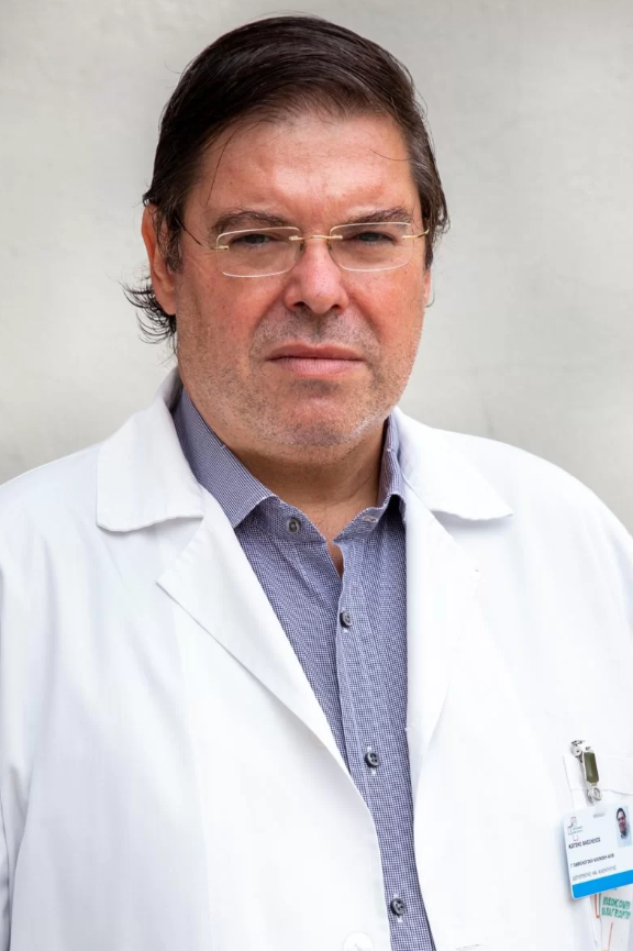 Ο Βασίλης Κώτσης, καθηγητής Παθολογίας ΑΠΘ, Δ/ντης Γ΄ πανεπιστημιακής ...