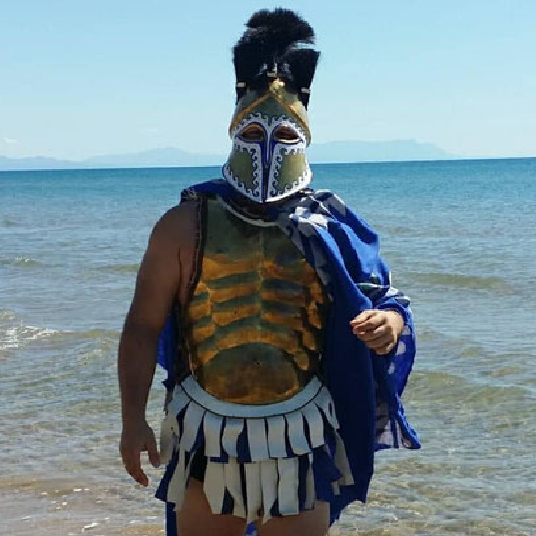 Ένας σύγχρονος - αρχαίος Έλληνας πολεμιστής από τη Γερμανία - ERT εcho