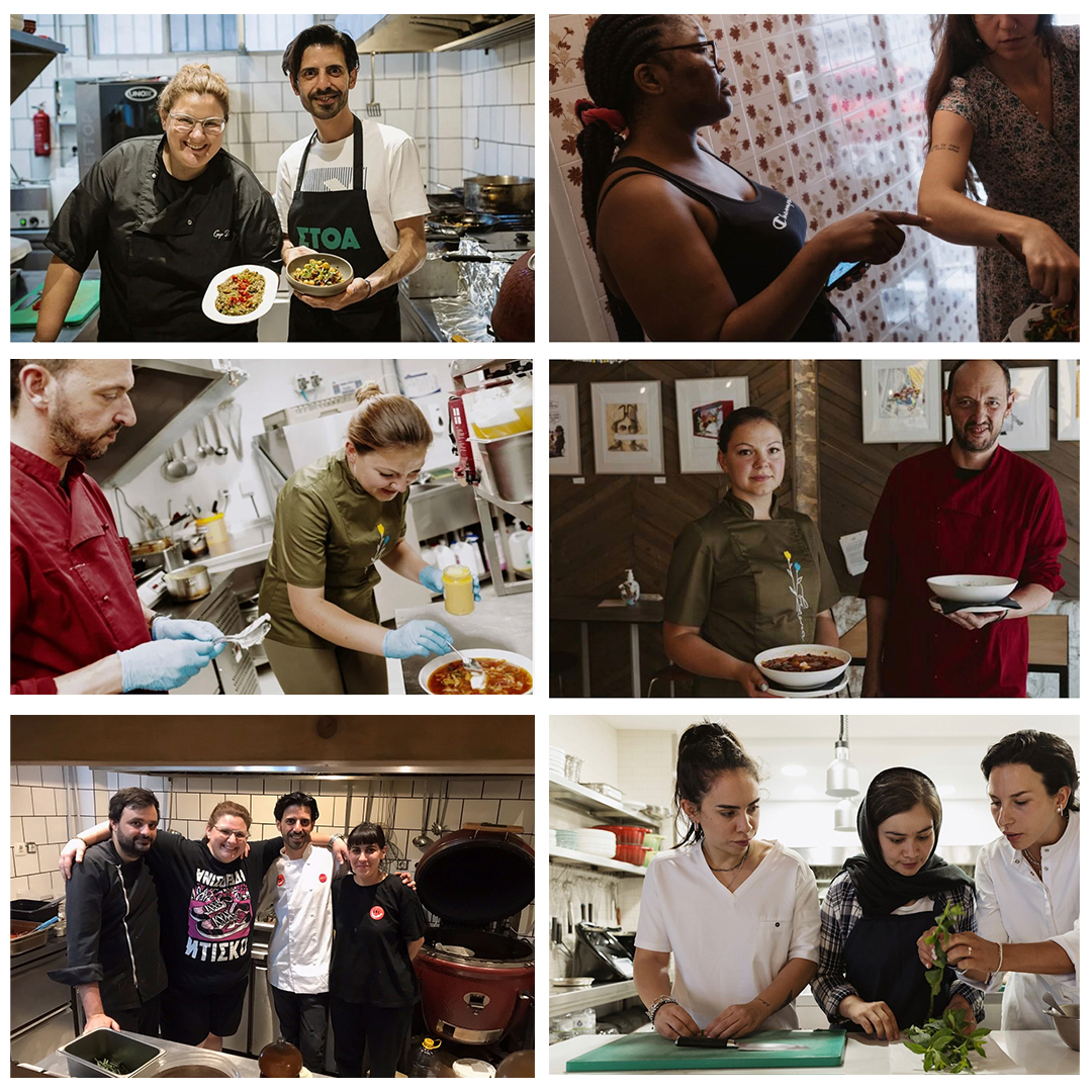Infinitely Curious: Food for the Soul at Cooking With Refugees ...