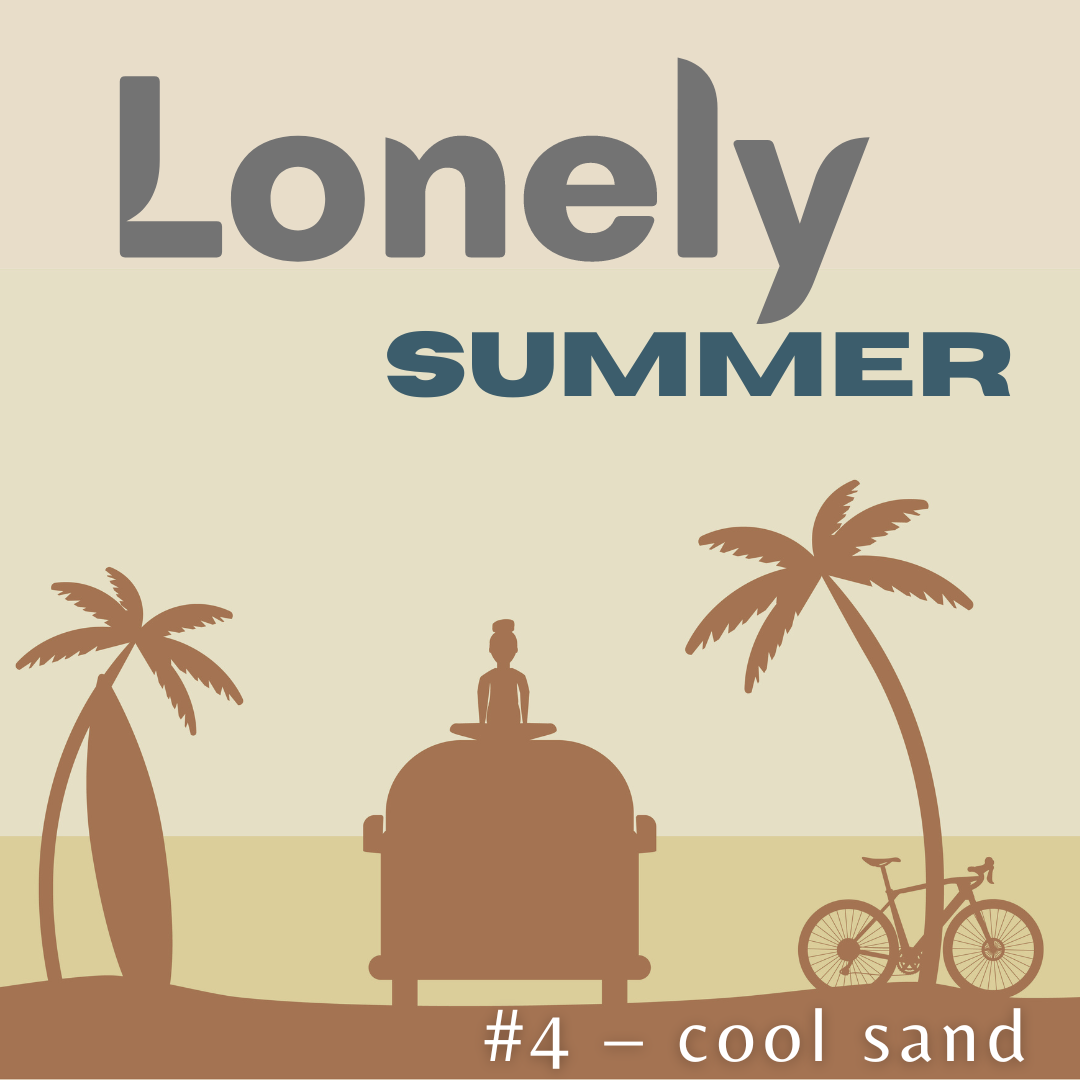 Lonely Summer #4 – cool sand - ERT εcho