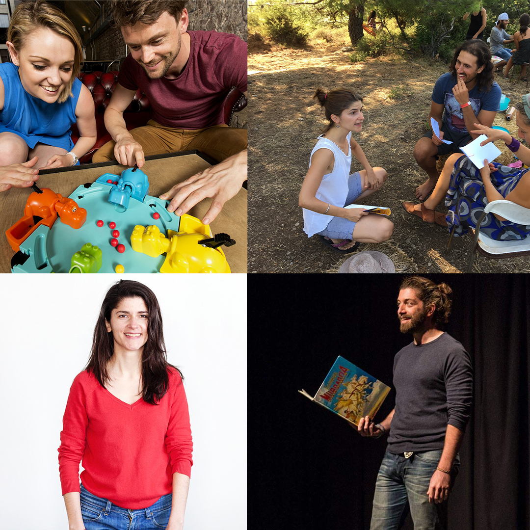 Infinitely Curious: The Superpower of Play | 15.10.2023 - ERT εcho Infinitely Curious: The Superpower of Play | 15.10.2023 - ERT εcho