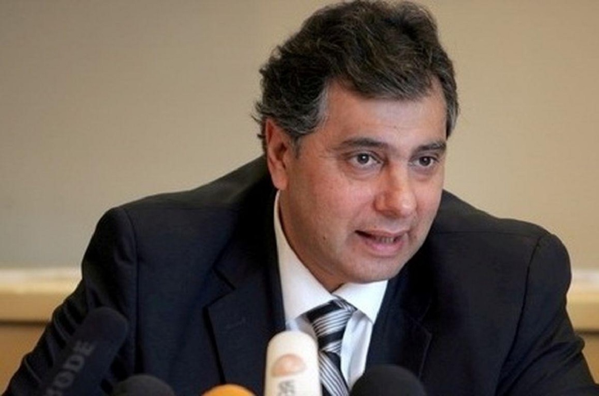O Πρόεδρος του Εμπορικού και Βιομηχανικού Επιμελητηρίου Ελλάδας Βασίλης ...