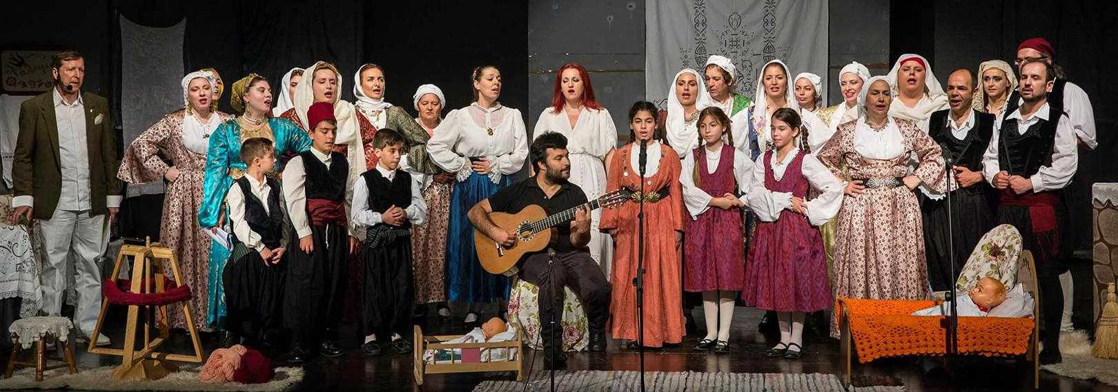 Τα Ξωτικά της Παράδοσης με τη Μαρία Κουτσιμπύρη: «Τo Παιδί στη Λαϊκή ...