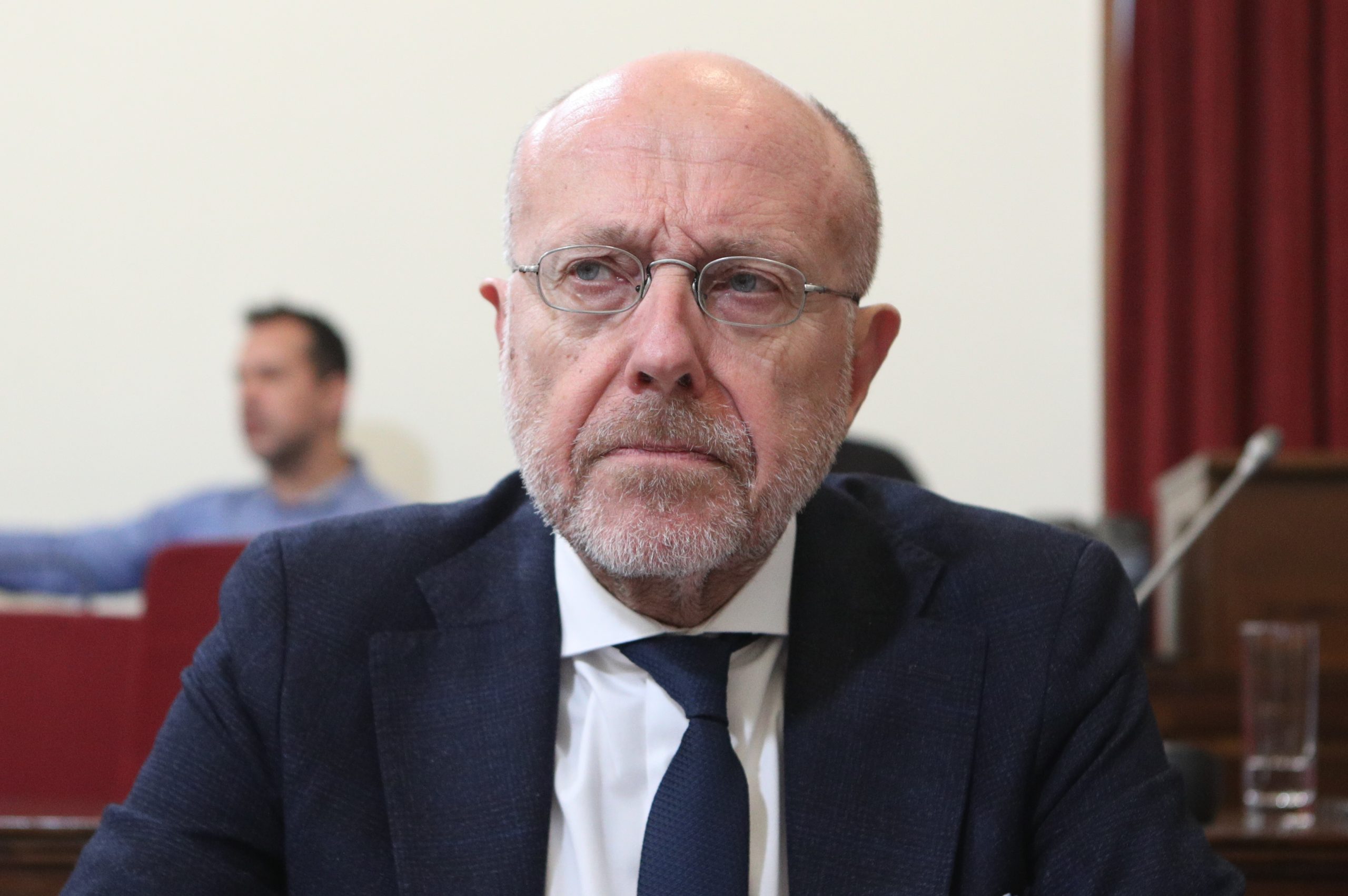 Ο Υφυπουργός Υγείας και Βουλευτής Β΄ Θεσσαλονίκης της Ν.Δ. Δημήτρης ...