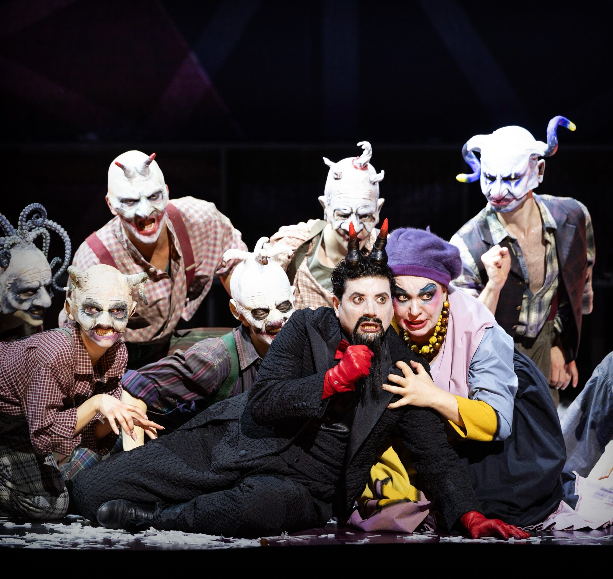 Nikolai Rimsky-Korsakov: «Νύχτα Χριστουγέννων» (“Ночь перед Рождеством ...