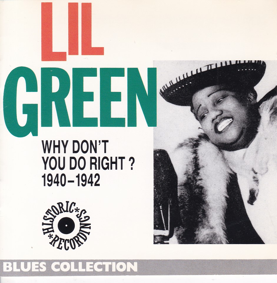 Lil Green & Georgia White: Δύο Κυρίες Τραγουδούν τα Blues | 12.01.2026 ...